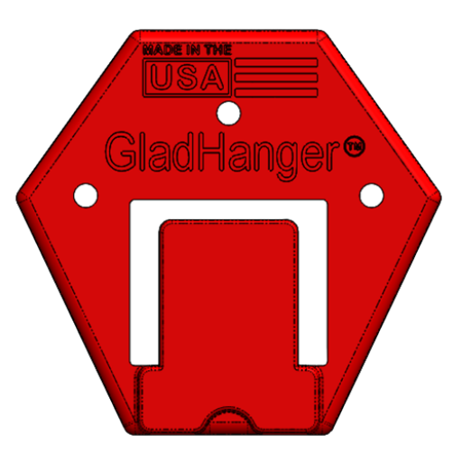 GladHanger | Universal, patent pending Glad Hand Lock storage device